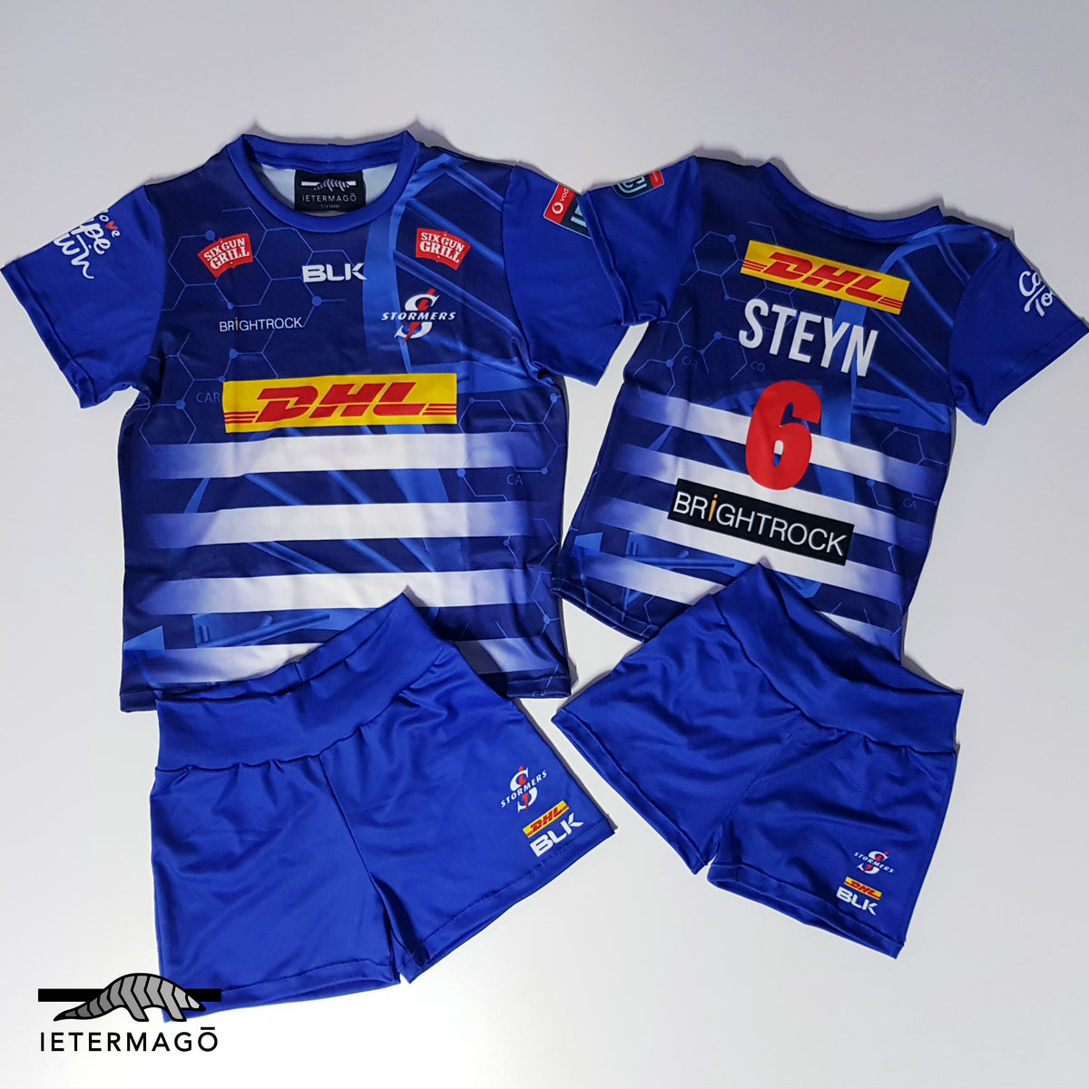 T-Shirt & Short Set_1 – Ietermago