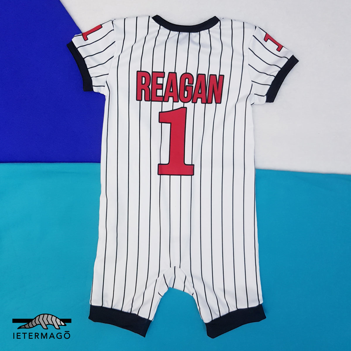 Short Sleeve Zip Romper – Ietermago